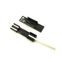 China FTTH fiber optic butterfly cable 2-core fan out Kit for sale