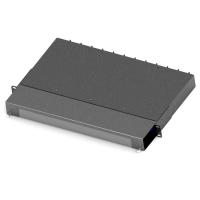 China MPO / LC 96 Cores Optical Terminal Box Transceiver Video Switch Rack for sale