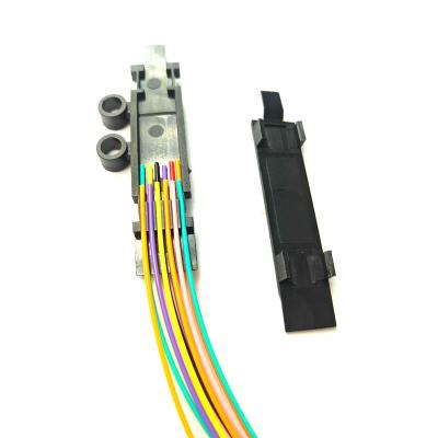 China GAPHO Fiber Optic Fan Out Kit 6 Core 12 Core 0.9 Breakout Fanout Solutions for sale