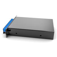 China LGX Cassette 1x8 PLC Fiber Splitter SC / APC Single Mode Prefabricated Boxes for sale