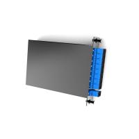 China LGX Cassette 1x8 PLC Fiber Splitter SC / APC Single Mode Prefabricated Boxes for sale