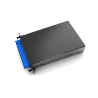 China LGX Cassette 1x8 PLC Fiber Splitter SC / APC Single Mode Prefabricated Boxes for sale