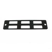 China 24 core 6-port LC optical fiber adapter panel 12 core SC can be shared for sale