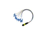 China 12 Core Fiber Connector MPO MTP Cable OM2 For Optical Cassette for sale