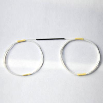 China 1x2 FBT Single Mode Fiber Optic Splitter SC 1310/1550nm Steel Tube for sale