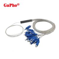 China Mini PLC Splitter 1x8 1x16 1x32 Optical Power Splitter 1260-1650nm Low Insertion Loss for sale