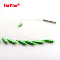 China Mini PLC Splitter 1x8 1x16 1x32 Optical Power Splitter 1260-1650nm Low Insertion Loss for sale