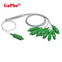 China Mini PLC Splitter 1x8 1x16 1x32 Optical Power Splitter 1260-1650nm Low Insertion Loss for sale