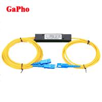 China FBT 1x2(2x2) Multimode Fiber Coupler Fiber Optical High Stability for sale