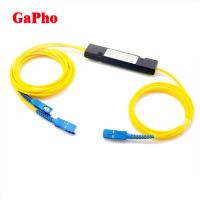 China FBT 1x2(2x2) Multimode Fiber Coupler Fiber Optical High Stability for sale