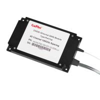 China 48CH 100G Guassian AAWG Flat top Athermal AWG Module For DWDM Networks for sale