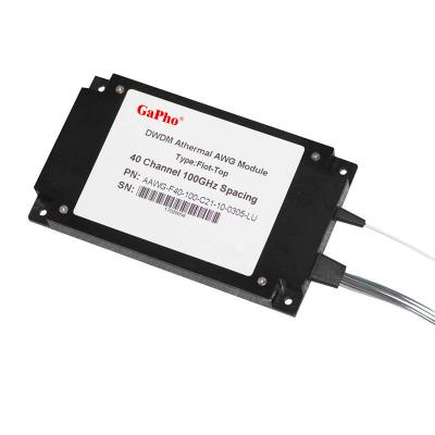 China 48CH 100G Guassian AAWG Flat top Athermal AWG Module For DWDM Networks for sale
