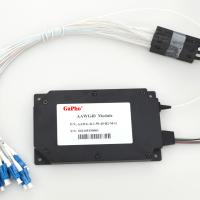 China 48CH 100G Guassian AAWG Flat top Athermal AWG Module For DWDM Networks for sale