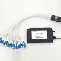 China 48CH 100G Guassian AAWG Flat top Athermal AWG Module For DWDM Networks for sale