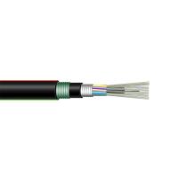 China GYTA53 Armored Fiber Optic Cable 12 48 Core Outdoor Direct Buried Duct Aerial Rodent Resistant for sale