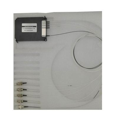 China Optical Communication 1x4 LAN WDM For Multiplexer / Demultiplexer for sale