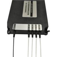 China Optical Communication 1x4 LAN WDM For Multiplexer / Demultiplexer for sale