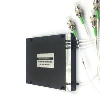 China 3CH CWDM Wavelength Division Multiplexer Module 1440-1685nm High Channel Isolation Epoxy-free for sale