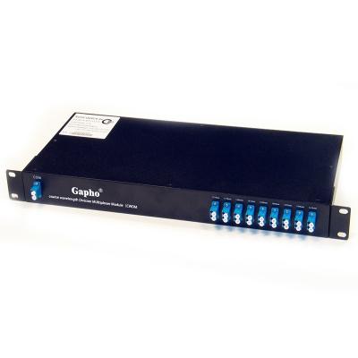 China CATV Fiber Optical System CWDM Module 1271-1611nm With High Channel Isolation for sale