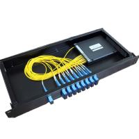 China CATV Fiber Optical System CWDM Module 1271-1611nm With High Channel Isolation for sale