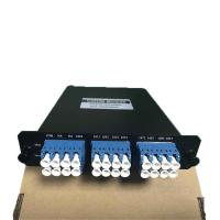 China CATV Fiber Optical System CWDM Module 1271-1611nm With High Channel Isolation for sale