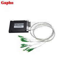 China 100GHz DWDM 40CH Fiber Optical Amplifier for Wavelength Routing Low Insertion Loss for sale