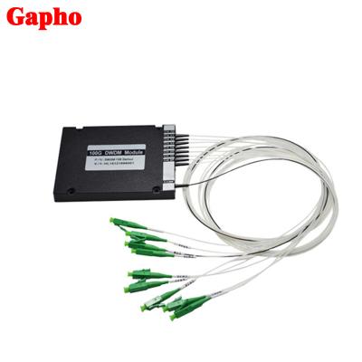 China 100GHz DWDM 40CH Fiber Optical Amplifier for Wavelength Routing Low Insertion Loss for sale
