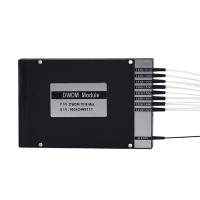 China 100GHz DWDM 40CH Fiber Optical Amplifier for Wavelength Routing Low Insertion Loss for sale