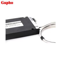 China 4 Channel 1260-1360nm LAN WDM MUX DEMUX Single Fiber ABS Module LC/UPC for Access Networks for sale