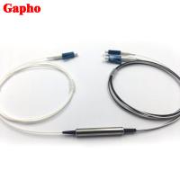 China Low Insertion Loss 1x2 Broadband Filter WDM For Fiber Amplifier CATV System for sale