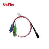 China Bi Directional Communication WDM Module T1550R1310 / 1490 For Optical Packaging for sale