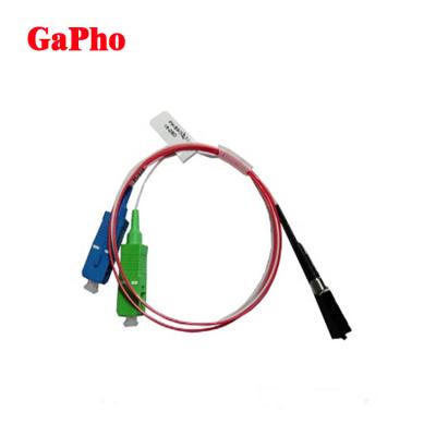 China Bi Directional Communication WDM Module T1550R1310 / 1490 For Optical Packaging for sale