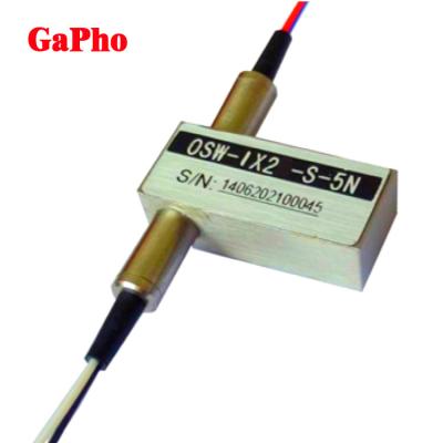 China MAN OSW1x2T Fiber Optical Switch 1260-1650nm for System Monitoring for sale