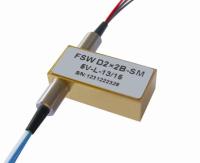 China 2x2 Optical Bypass Switch for Metropolitan Area Network Configurable OADM 1310nm 1550nm for sale