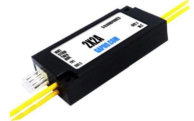 China Configurable OADM 2×2A 650nm Fiber Optical Switch With Low Crosstalk for sale