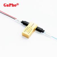 China OADM 2x2 Fiber Optical Switch 1260-1650nm Low Insertion Loss for Network Testing for sale