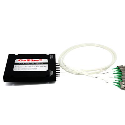China Low Insertion MAN 4×4 Fiber Optical Switch With High Wavelength 650-1310nm for sale