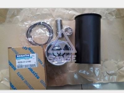 China 6D95 Engine Liner kit  , Diesel Engine Parts Rebuild Kit  for Komatsu Excavator for sale