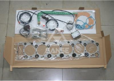 China 6HK1 Engine full gasket kit , ISUZU diesel engine overhaul kit  for excavator parts for sale