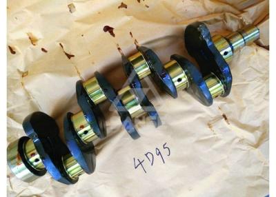 China 4D95 Engine crankshaft Forged steel and cast iron for KOMATSU PC60 PC100 PC120 PC130 PC138 Excavator for sale