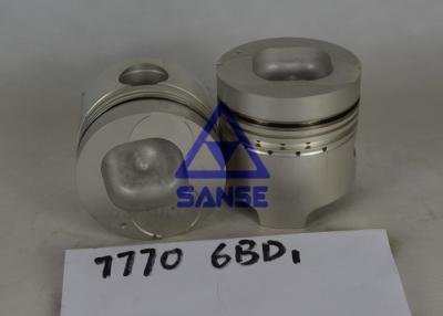 China 6BD1 ENGINE PISTON KIT 1-12111777-0 ISUZU DIESEL ENGINE FOR HITACHI EX200 EXCAVATOR for sale