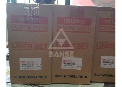 China 4HE1 Excavator Machine Engine Cylinder Liner 5-87815147-3 Isuzu Diesel Engine Parts for sale