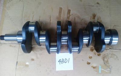 China 4BD1 Engine Crankshaft 5-12310-163-1 5-12310-163-0 Diesel Engine Parts For Excavator for sale