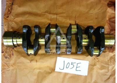 China J05E Engine Crankshaft  for Kobelco SK200-8 Excavator diesel engine parts for sale