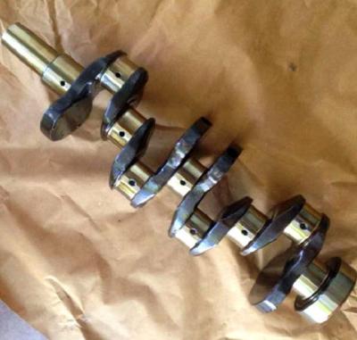 China 4D84 Engine Crankshaft  For KOMATSU Excavator PC40 3TR2R14 Diesel Engine Parts for sale