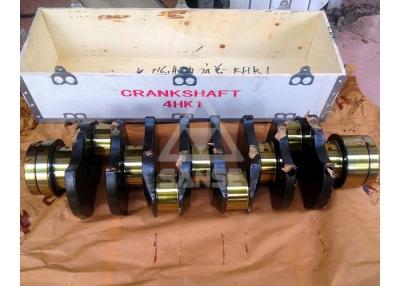 China ISUZU 4HK1 Engine Crankshaft  8-98029270-0 for Hitachi EX200-3 Excavator for sale