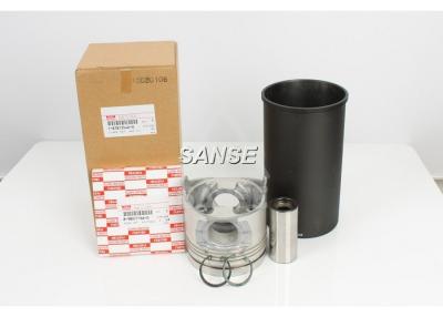 China ISUZU 4HK1T Cylinder Liner Kit , HITACHI ZX200-3 Excavator Engine Rebuilding Kit for sale