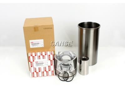 China 1-87813127-3 Rebuild Kit ISUZU 6 Cylinder Liner Diesel Engine Parts for sale