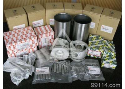 China ISUZU Diesel Engine Parts 6 Cylinder Engine Liner Fit Hitachi Ex300-3 Excavator for sale