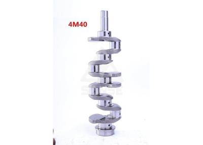 China 4M40 Engine Crankshaft ,  ME202013 forged steel crankshaft for Mitsubishi Engine parts for sale